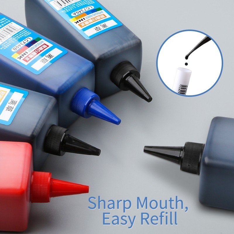 100/500ml Erasable Whiteboard Pen Ink Refill Liquid Refill Ink Large ...