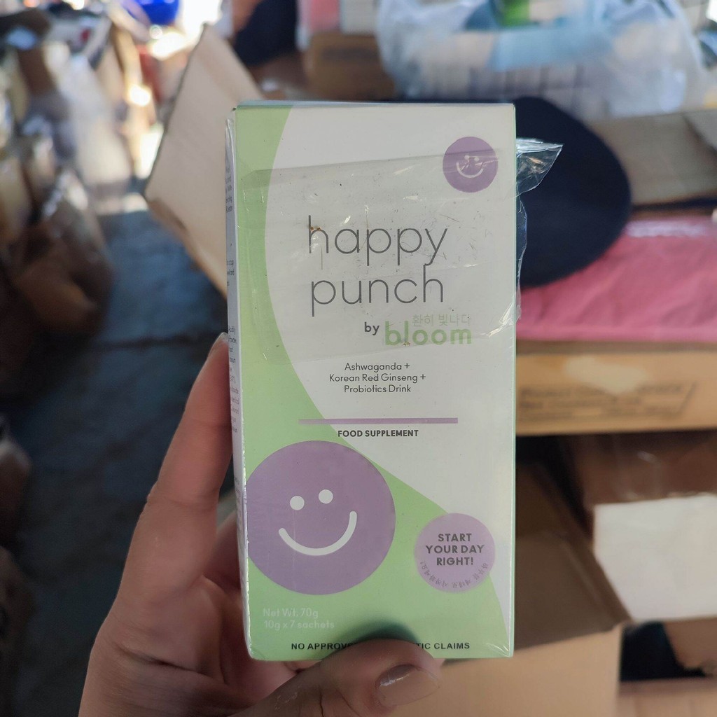 bloom happy punch korean red ginseng probiotic drink juice | Shopee Philippines
