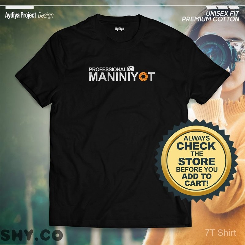 Professional Maniniyot Shirt Camera - PT | Shopee Philippines