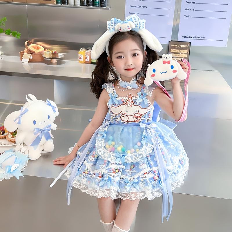 Cinnamoroll Lolita Princess Dress Cosplay Halloween Party Role-playing ...