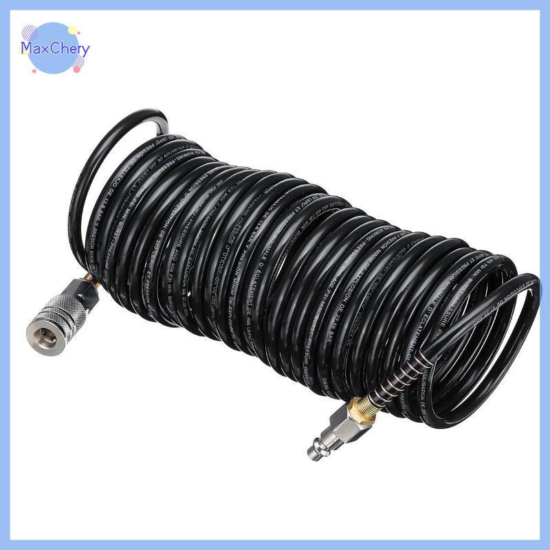 MCHY PU Air Duct 5 × 8 × 7.5m Flexible Hose Air Compressor PVC Pipe PE ...