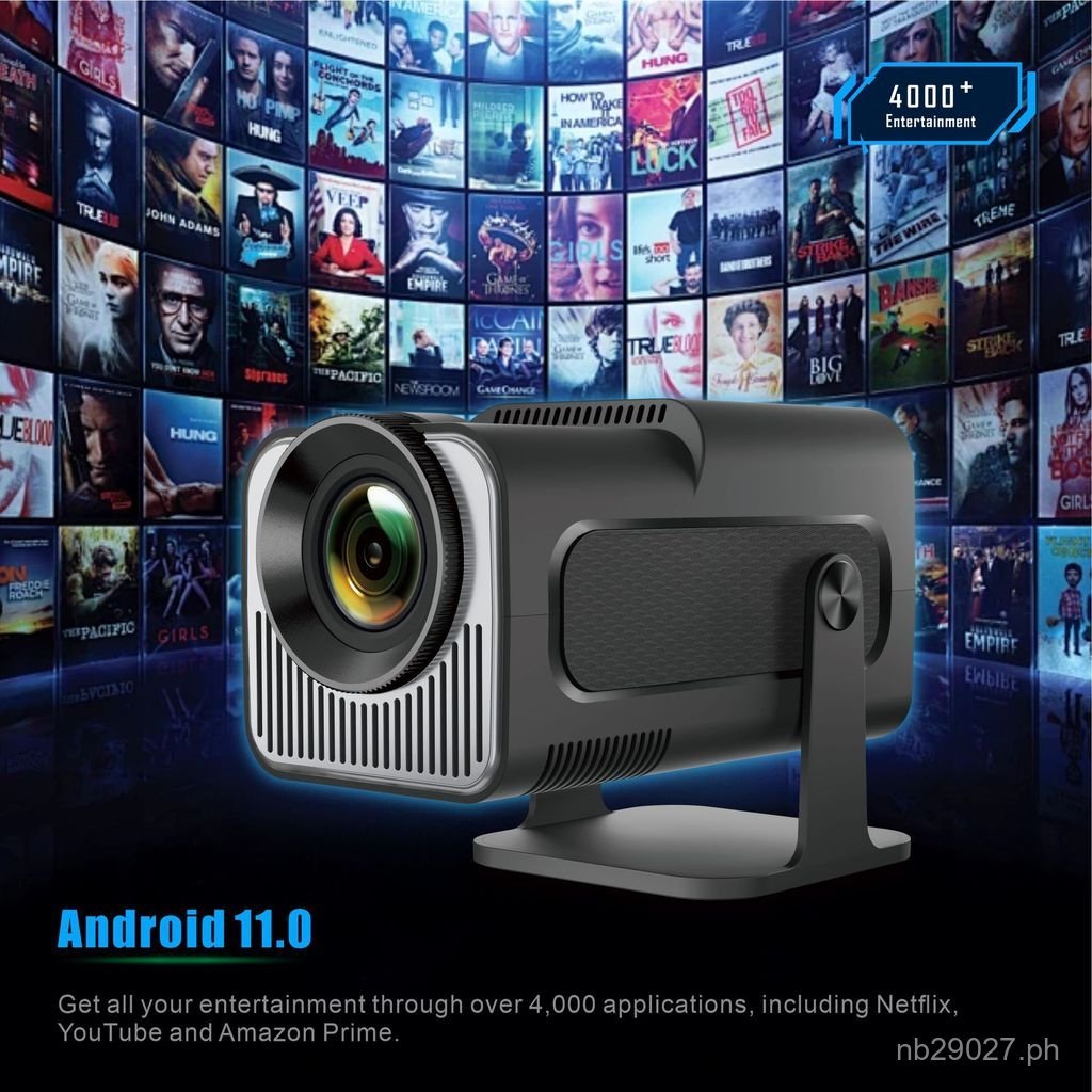 Wireless Projection Direct Sales Mini Wireless Foreign Trade Portable4K ...