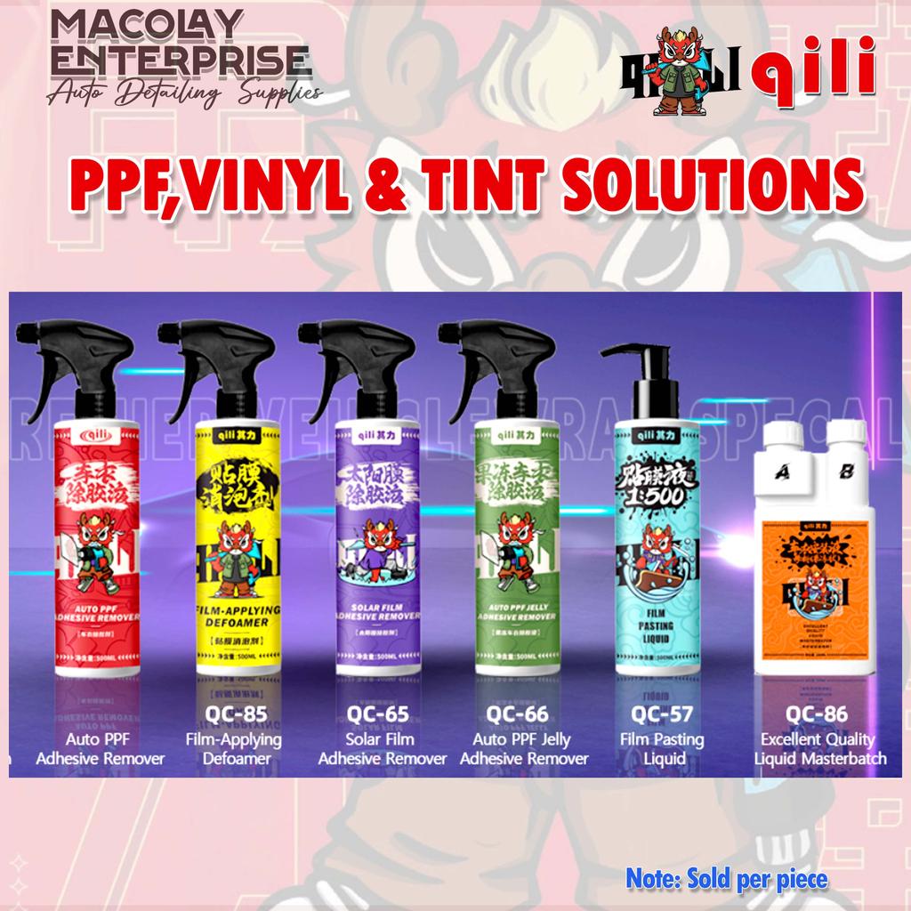 WR-108 QILI Car PPF, VInyl and Tint Solutions Adhesive Remover | Shopee ...