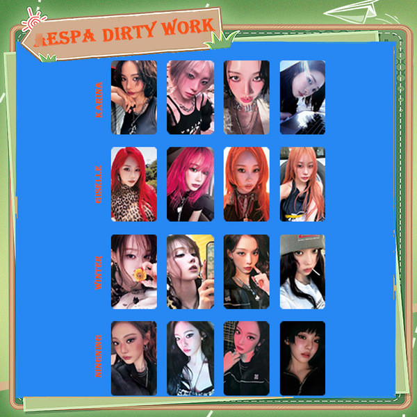 aespa armageddon cdp aespa album Aespa Zha New Album DIRTY WORK ...