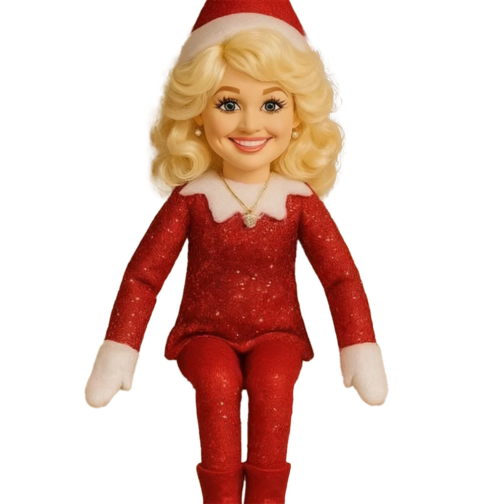 Christmas Elf Doll for Kids Mini Toy Elf Dolls for Christmas | Shopee ...