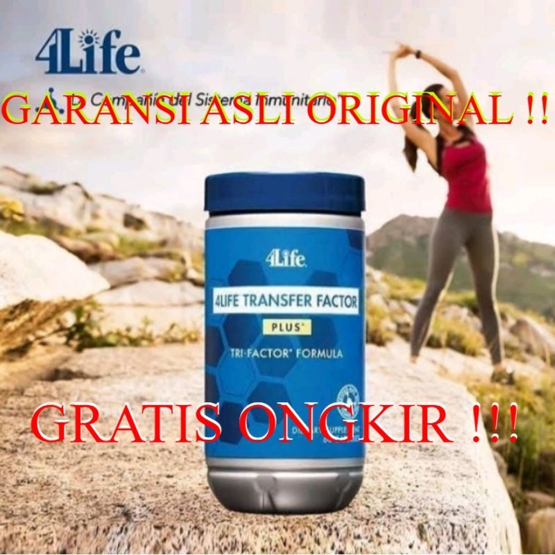 4Life Transfer Factor Plus Original 90 Capsules 100% ORIGINAL Body ...