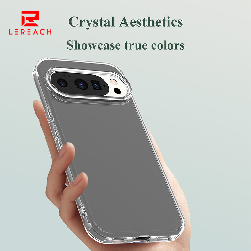 Lenuo&Lereach for Google Pixel 10 Pro XL 5G Case Crystal Clear ...