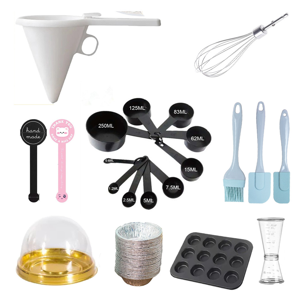 Tool Set for Beginners, Home Cake Molds, Complete Baking Kit, Pizza Pan ...
