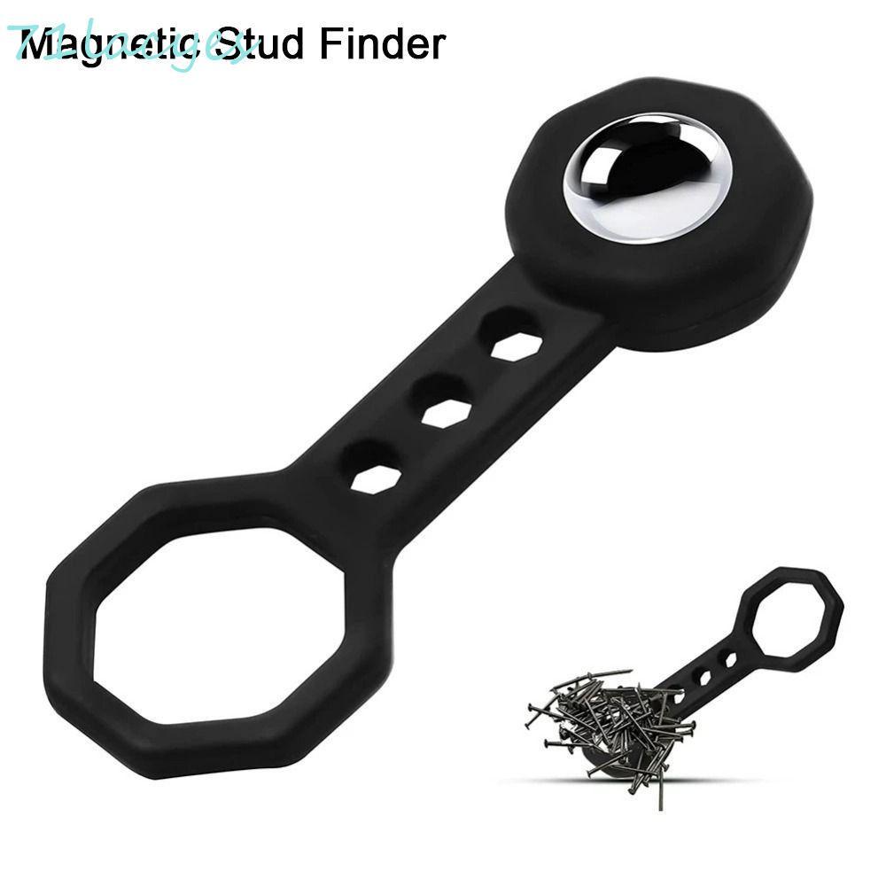 LACYES Magnetic Stud Finder, 27 Pounds Pull Strong Suction Wall Stud ...