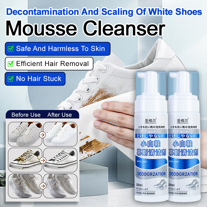 Effective Stain Removal Mousse Cleaner For White Shoes,Shoes Cleaner ...