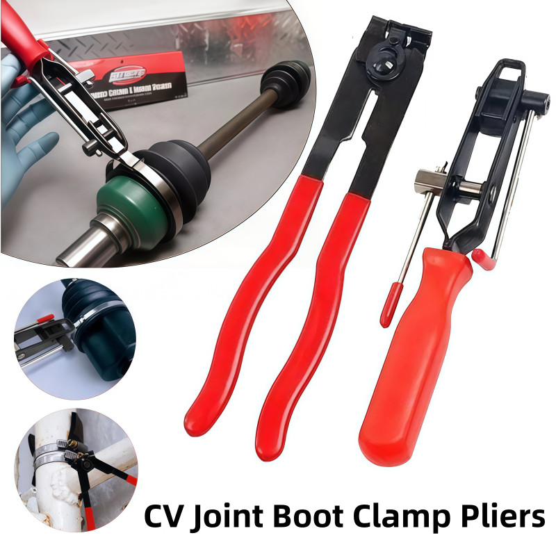 2 PCS CV Joint Boot Clamp Set Anti-Rust Durable Installation Tool Car ...