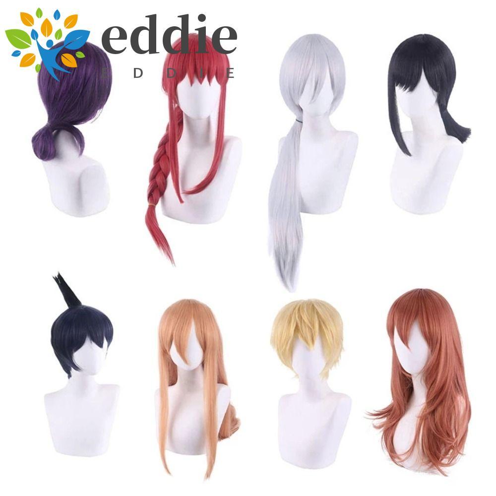 26EDIE Chainsaw Man Wig Resistant Makima Power Angel Devil Hair Wig ...