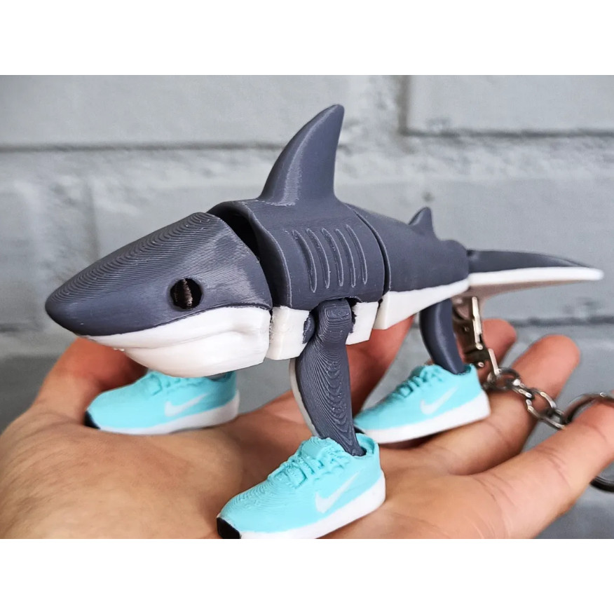 Cuero toy ArticulaSI Traralero Tralala Brainrot Figure Funny Meme ...