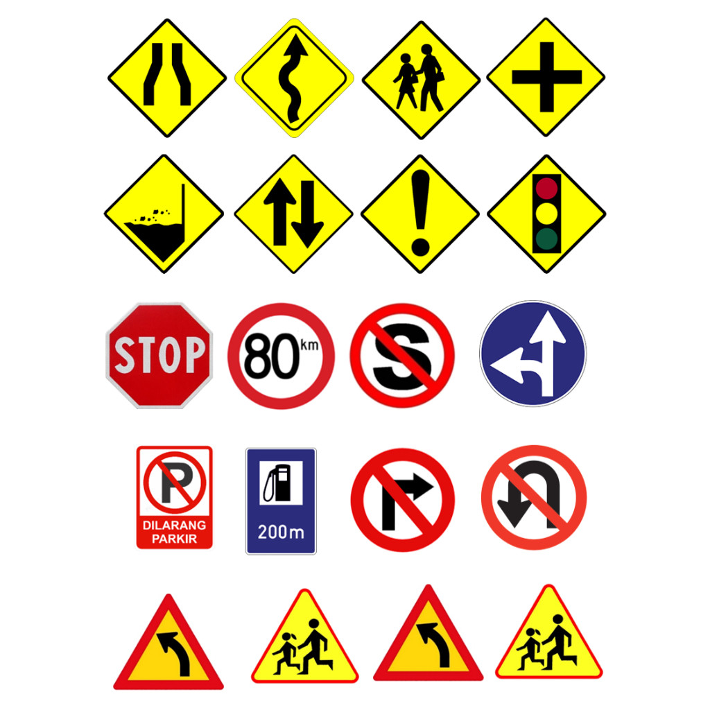 LALU SIGN Topper Lintas | Custom Name TRAFFIC SIGN Cake Topper | RAMBU ...