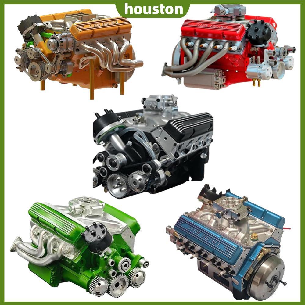 Small-Block Engine Model Kits Multi-Purpose Realistic Mini V8 Engine ...