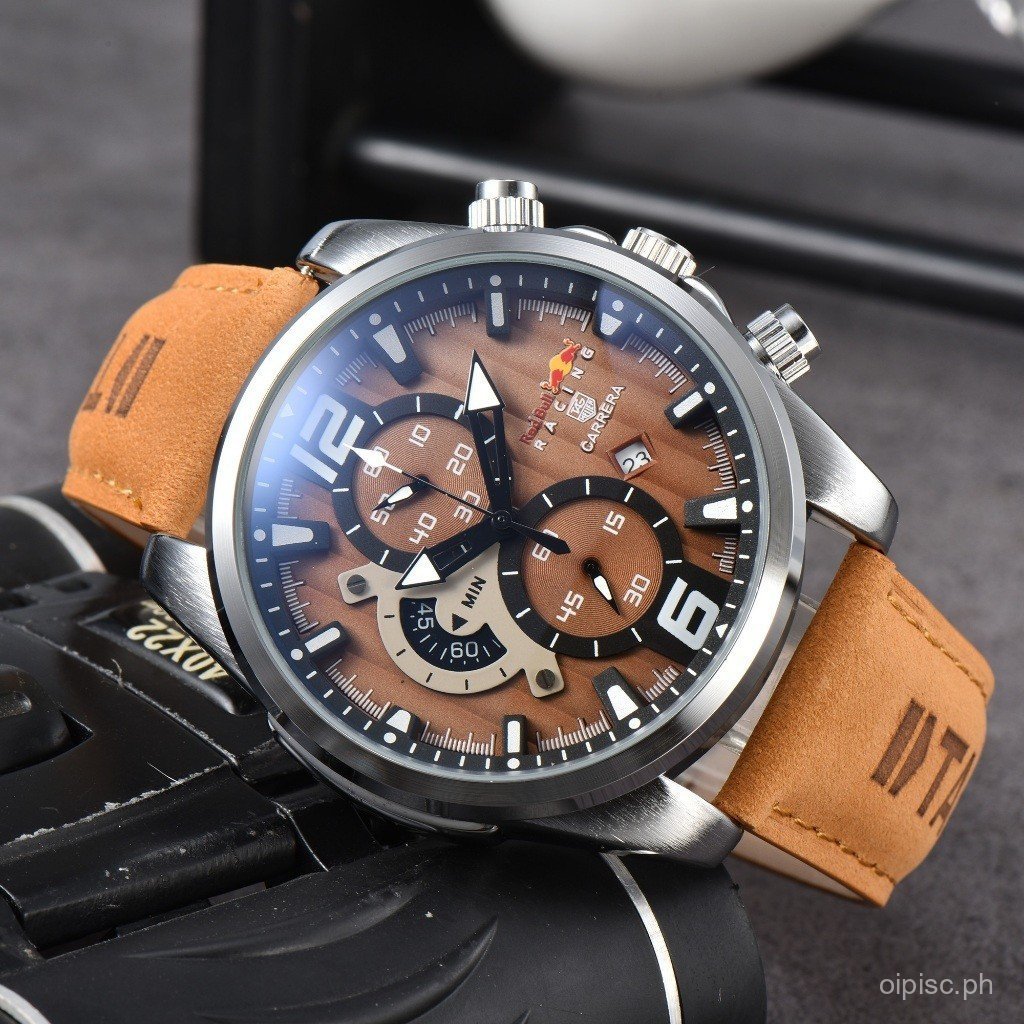 Tag TAG Howard Wrist Watch Quartz Movement Fashion Retro Casual ...
