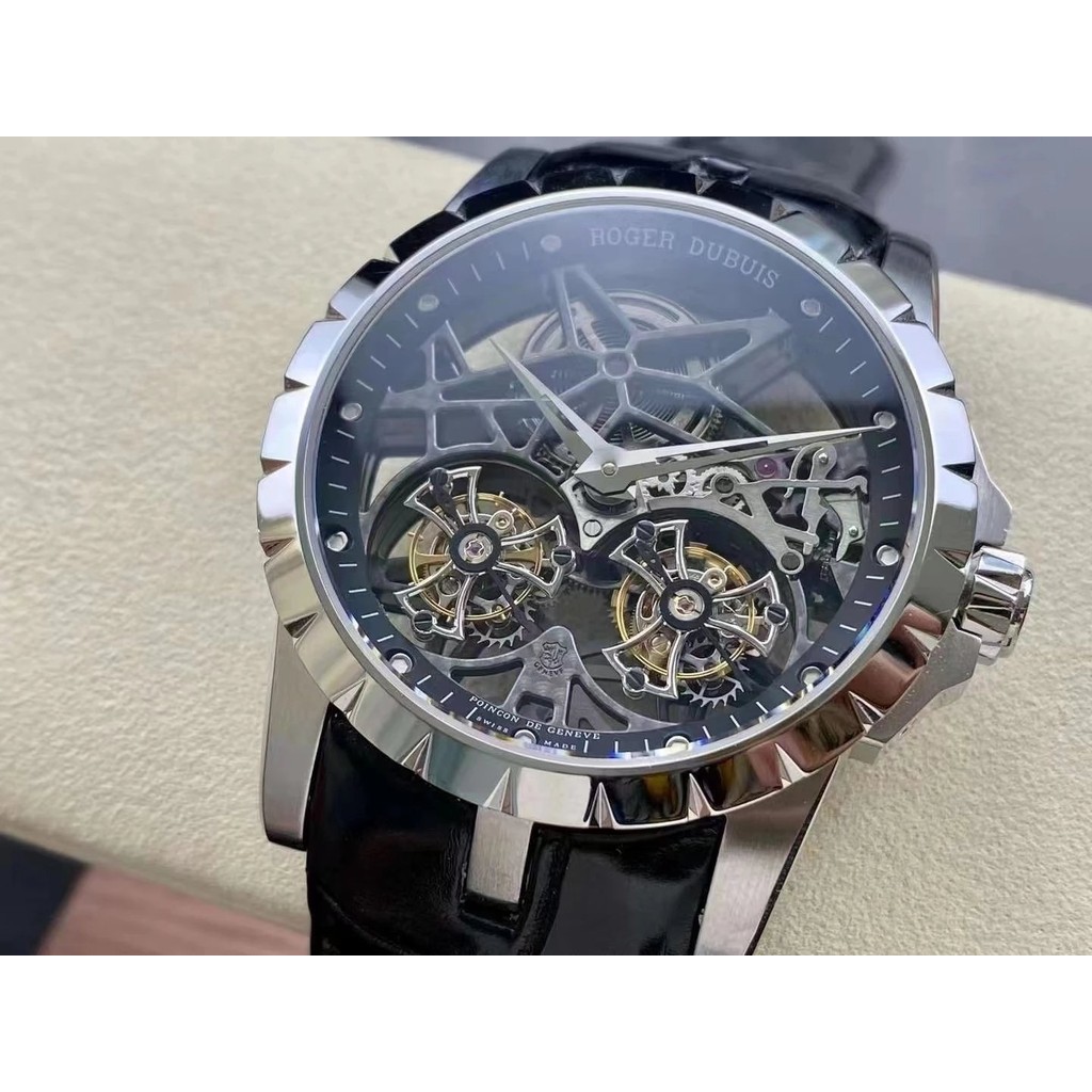 YS Everlasting Roger King Series Hollow Double Flying Tourbillon ...