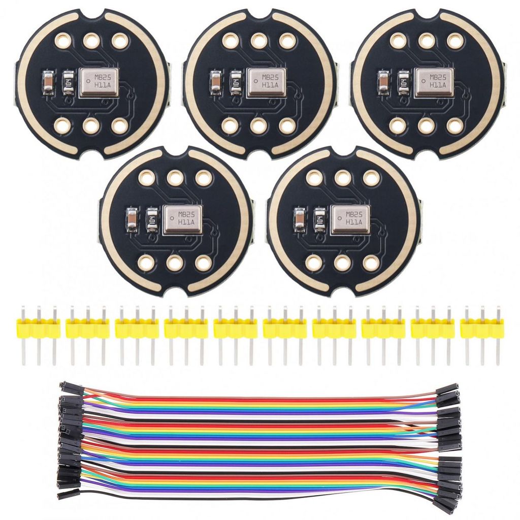 5 pcs INMP441 I2S Interface Digital Output Omnidirectional Microphone ...
