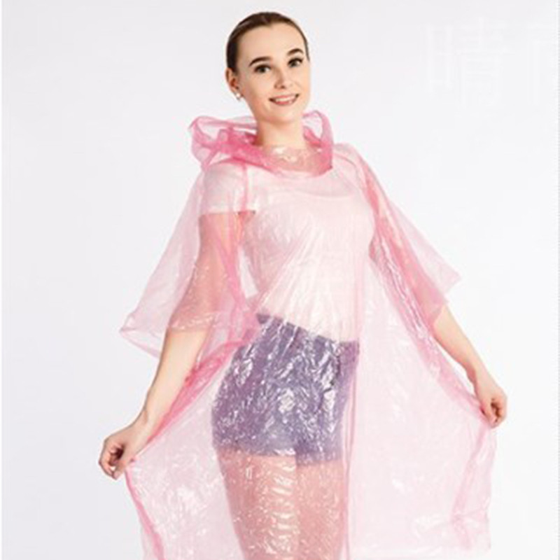 [GUYU] New Adult Rain Coat Outdoor Raincoat Ball Disposable Single Use ...