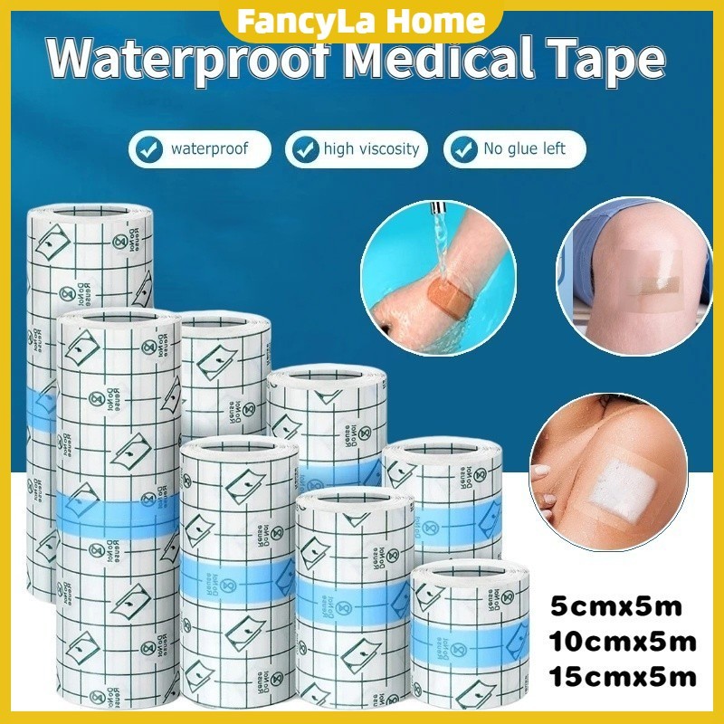 5M Waterproof Film PU Tape for Aftercare Protective Skin Healing Tattoo ...