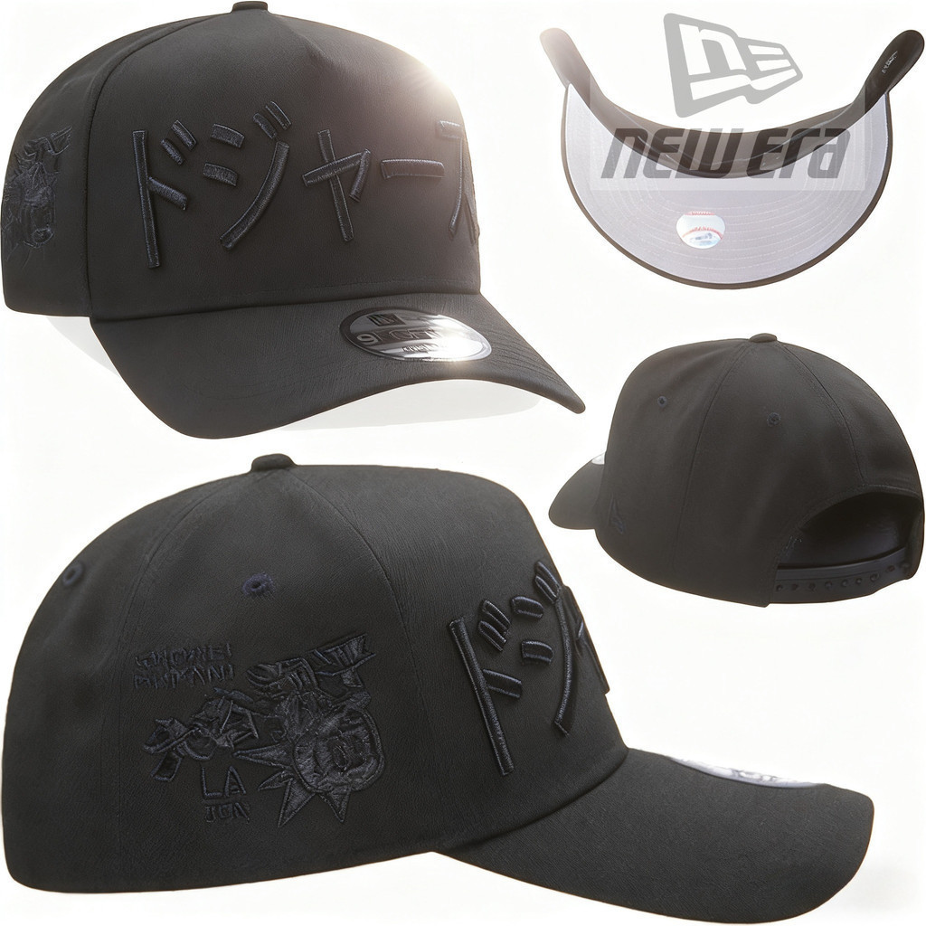 New Era Los Angeles Dodgers Shohei Ohtani Black with Black Edition ...