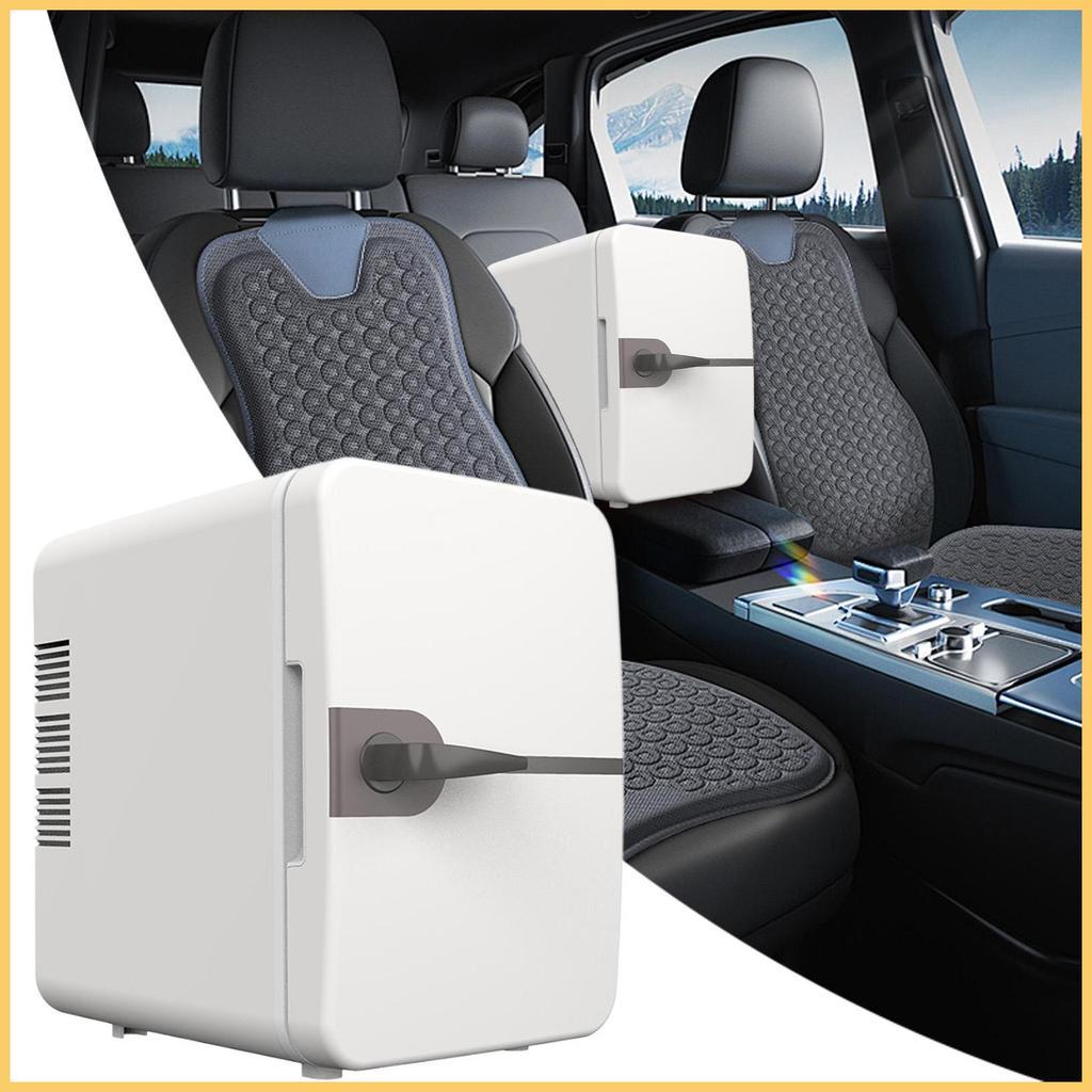 Portable Refrigerator 6L Small Fridge Low-Noise Freezer Electric Cooler ...