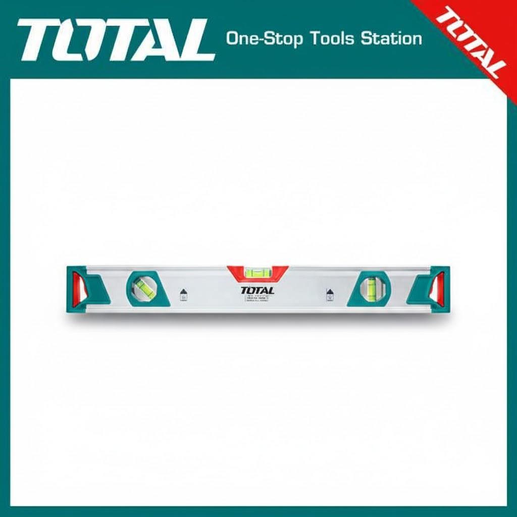 TOTAL Spirit Level 60CM TMT20605M with Powerful Magnetic Feature ...