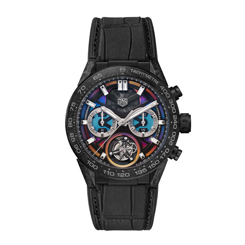 TAGG Heuers Carla Series Colorful Tourbillon Limited Edition Men's ...