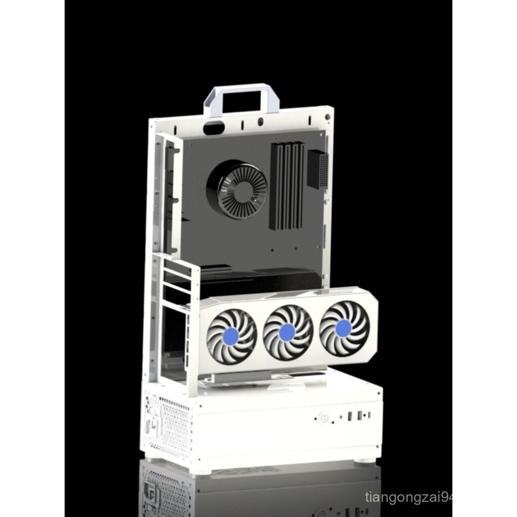 Open Chassis240/360Watercooled and Aircooled Rack atx/matx Graphics ...