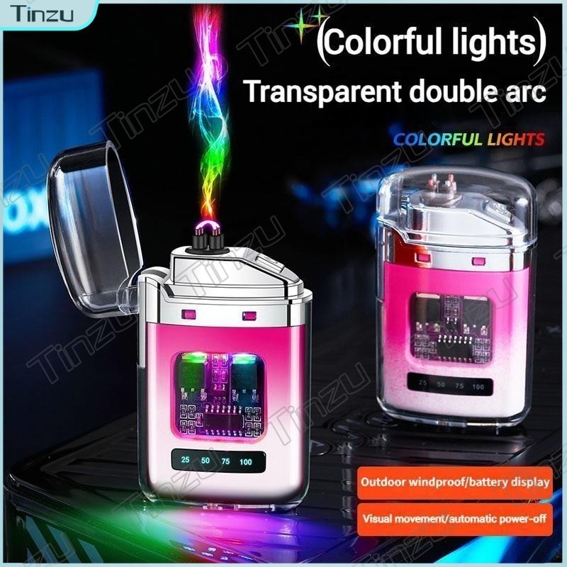 Arc Lighter Visible Power Windproof Waterproof Arc Lighter Kitchen ...