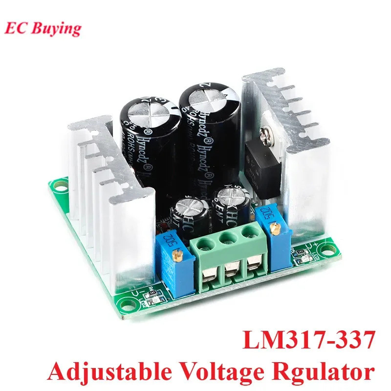 LM317/LM337 AC-DC Adjustable Converter Front-stage Positive Negative ...