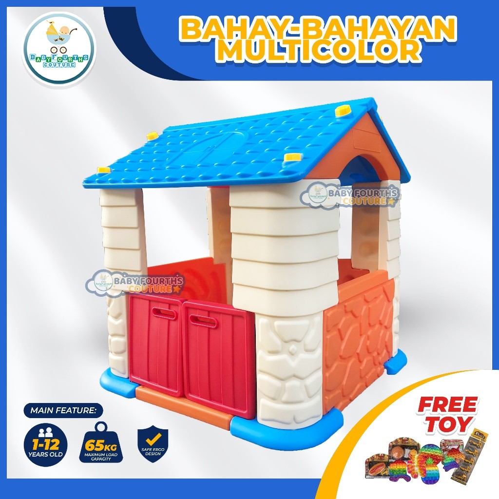 COD Indoor / Outdoor Playhouse Bahay Bahayan / Playhouse for Kids ...