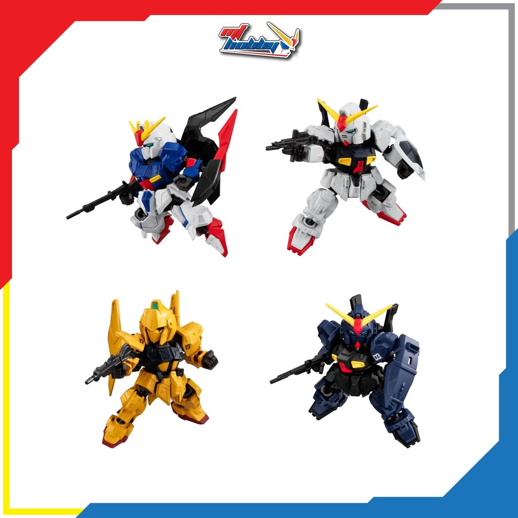 Mobility Joint Gundam 9 - Zeta / Mk-II / Hyaku Shiki / Mk-II Titans ...