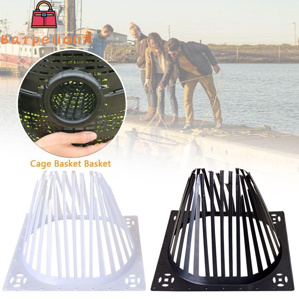 BARPELLON 1Pcs Fishing Cage Cover, Rectangular Plastic Cage Basket ...