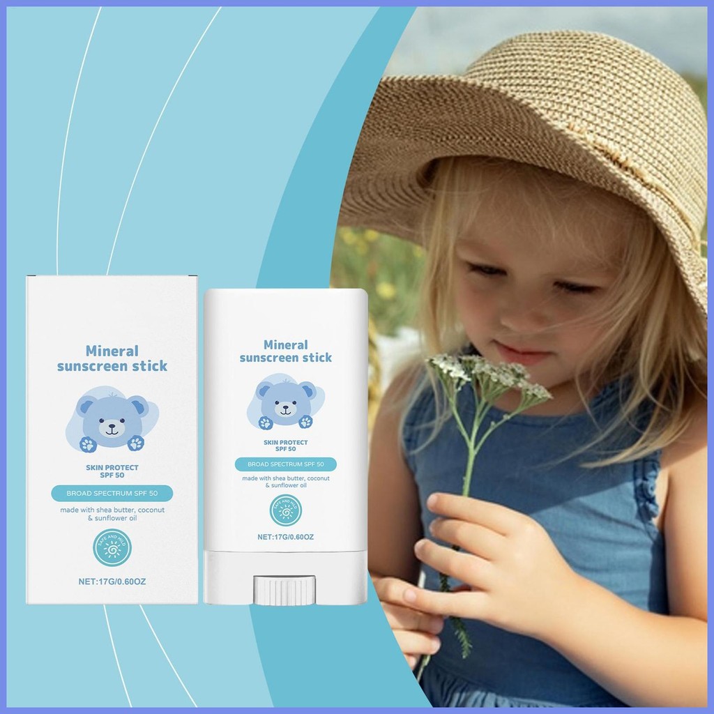 Kids Sport Sunscreen Stick Baby Face Body Sunblock Protection Cream ...