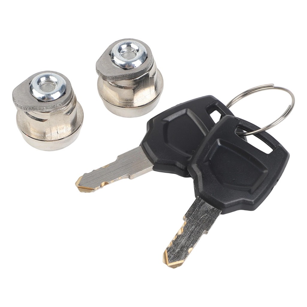 Motorcycle Bag Box Case Lock Accessories 2 Keys Motorcycle Lock ...