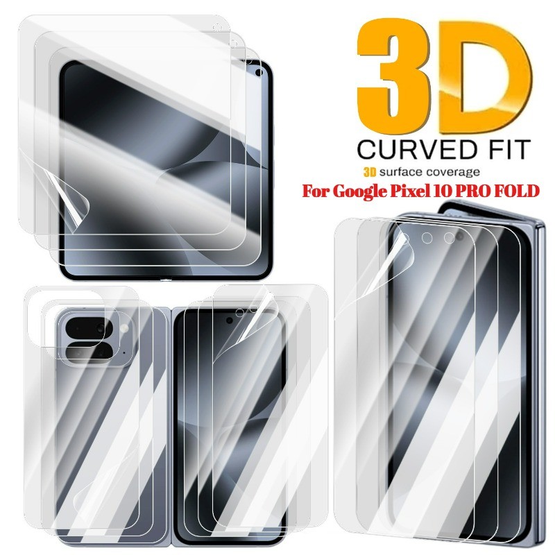 Google Pixel 10 Pro Fold Screen Protector Set | Multi-Surface Covering ...