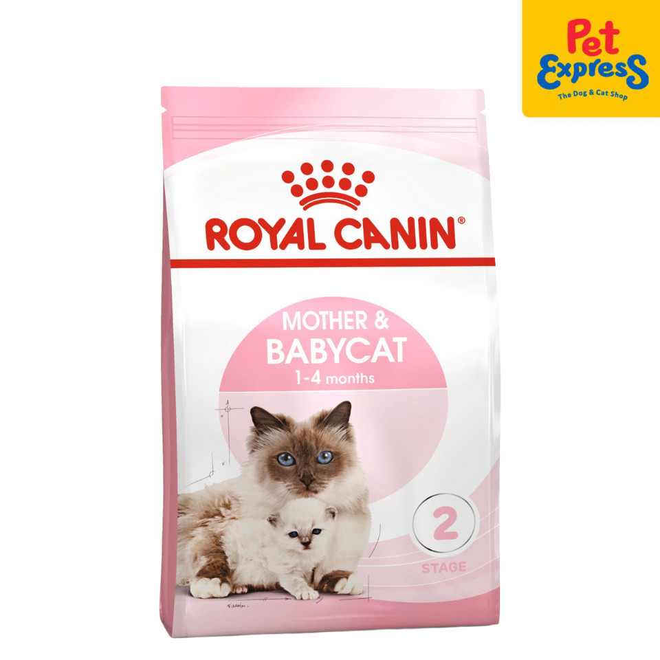 Royal Canin Feline Health Nutrition Mother and Baby Dry Cat Food 400g ...