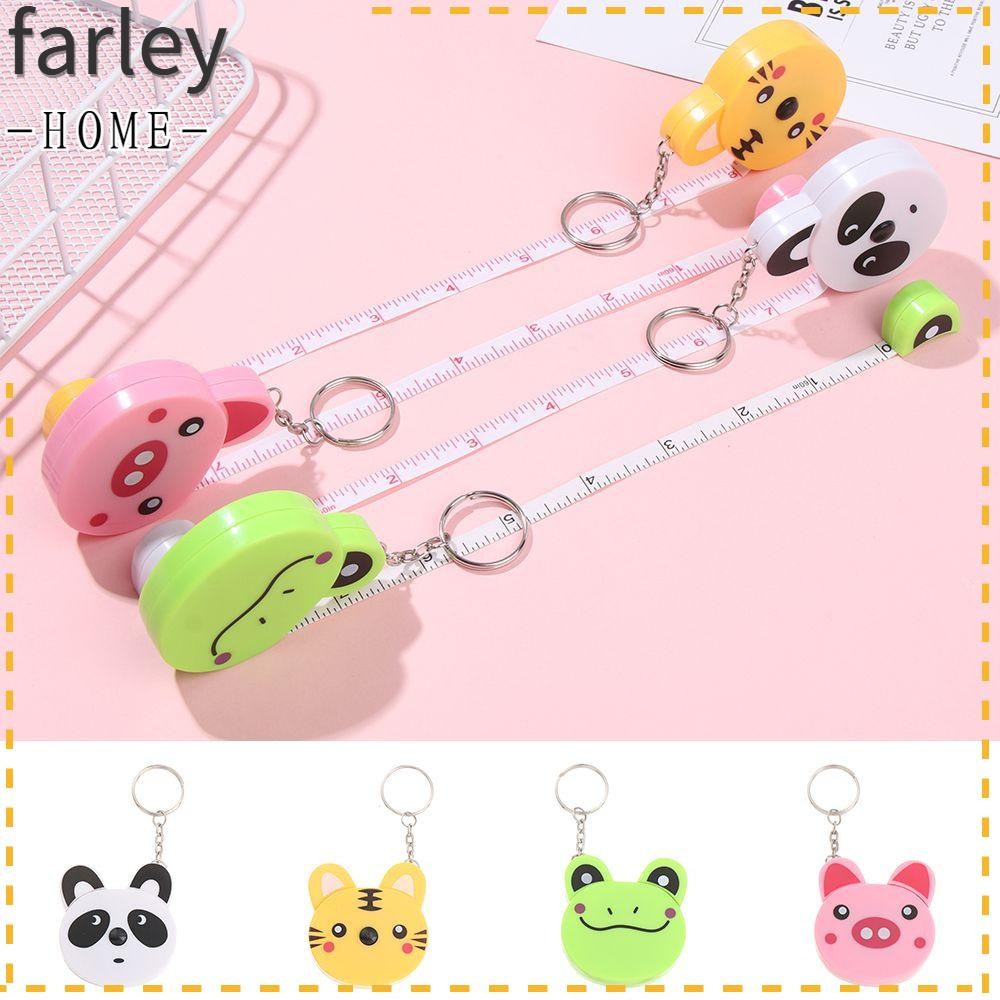 FARLEY Cartoon Animal Tape Measure|Panda Frog Piggy Sewing Tool ...