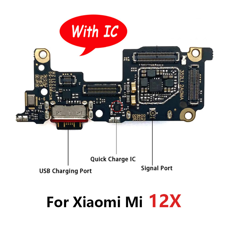 Fast USB Charger Board With IC Charging Dock Port Connector Flex Cable ...