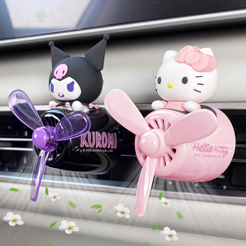 Hello Kitty Vent Clip: Cute & Functional, The Perfect Car Gift | Shopee ...