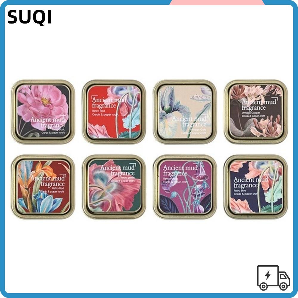 HI-SUQI Student Ink Pad, Universal Square Self Ink Stamp, Oil-based ink ...
