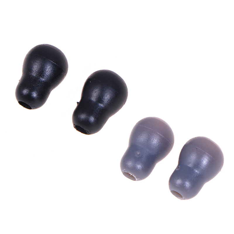 JIAUTING 2×Replacement Soft Silicone Earplug Ear Tips Earpieces For ...