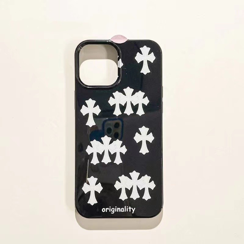 INS Cross Pattern Suitable For iPhone 14 14pro 14plus 13 13mini 13pro ...