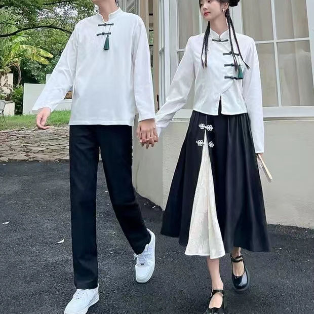 Republic of China Style Retro Preppy Style Class Uniform Suit Junior ...