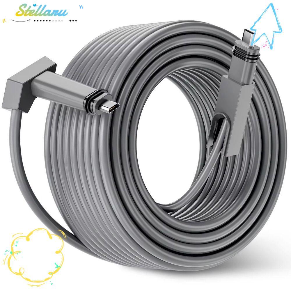 STELLARU Satellite Replacement Cable, 1200Mbps Plug and Play Extension ...