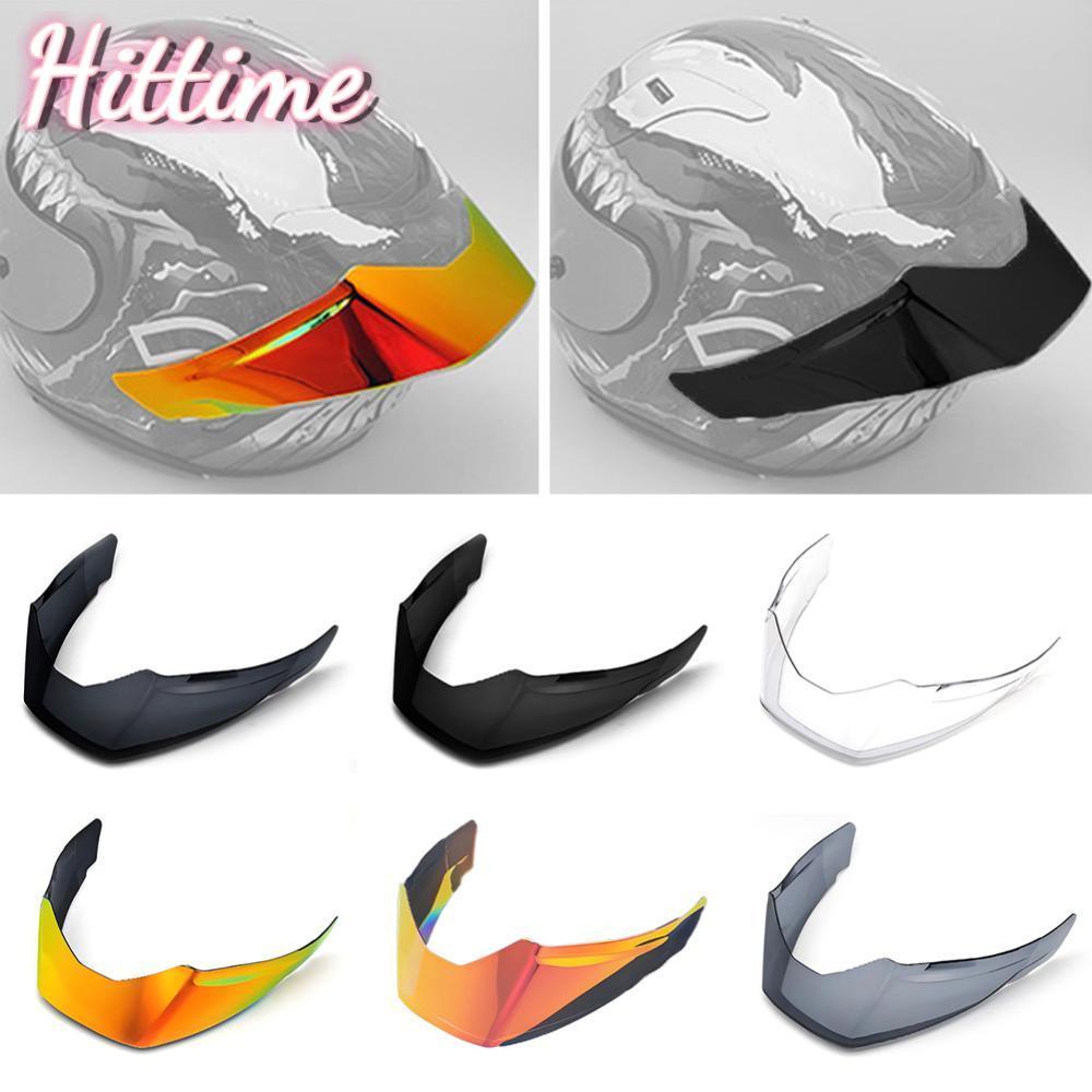 HITTIME Motorcycle Helmet Spoiler Rear Wing Air Duct Aerodynamic Racing ...