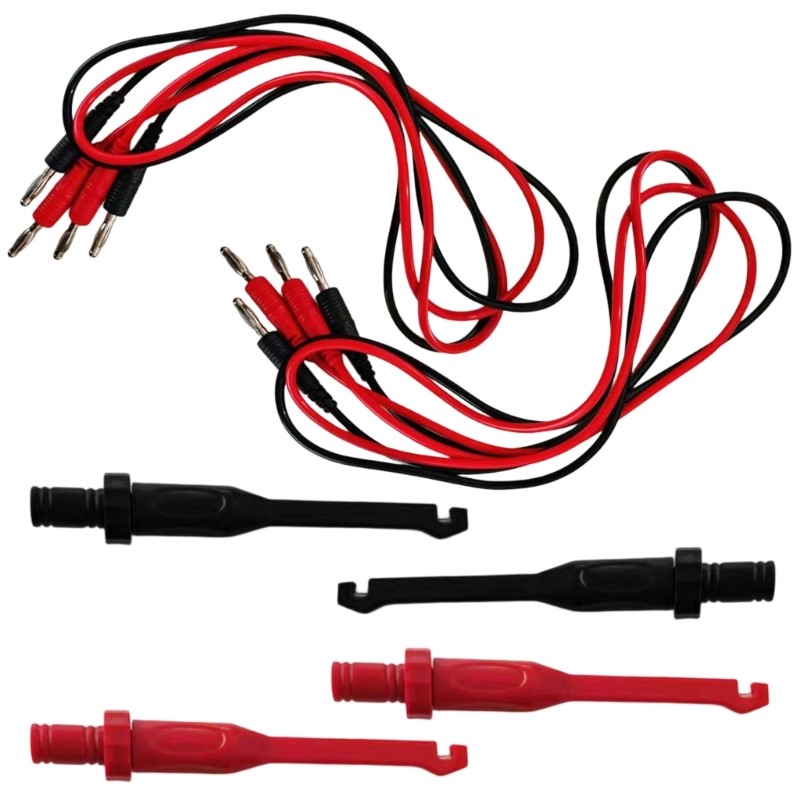MOON 2 Set Insulation Puncture Probes Electric Wire Piercing Probe Clip ...