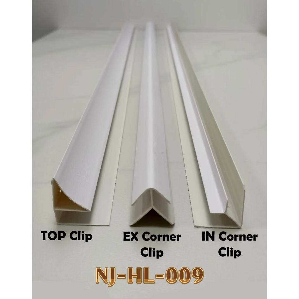 95CM/TOP Clip/EX Corner Clip/IN Corner Clip/PVC Wall and Ceiling ...