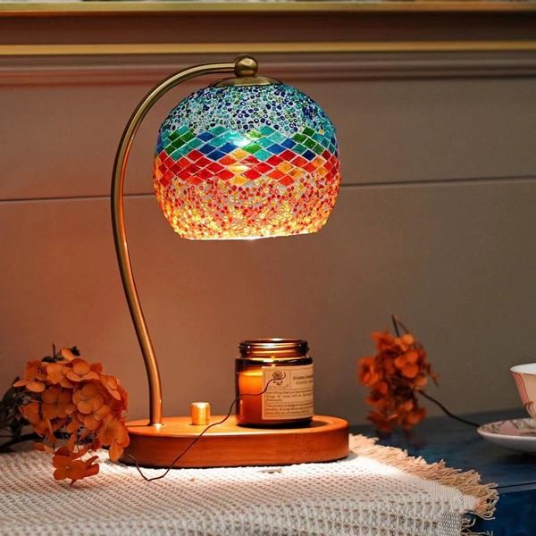 Melting Wax Lamp Moroccan Fireless Aromatherapy Lamp Melting Wax Lamp ...
